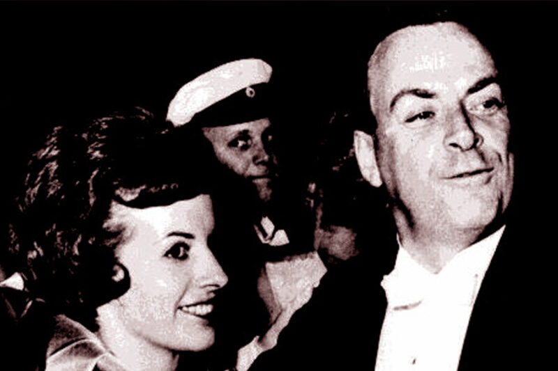 Portrait of Grace and Grit: Gweneth Howarth Feynman, Artist, Traveler ...